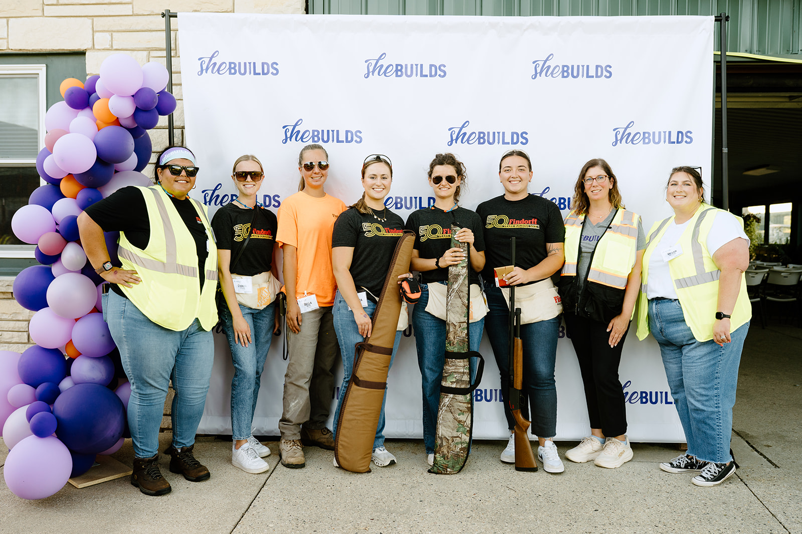 She Builds - Photo Gallery