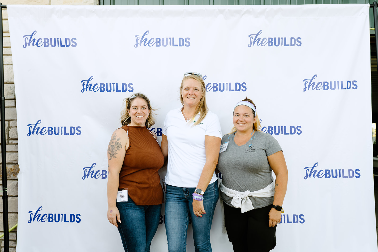 She Builds - Photo Gallery