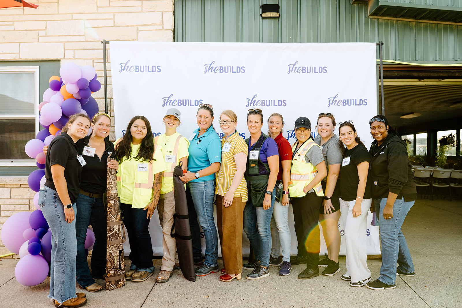 She Builds - Photo Gallery